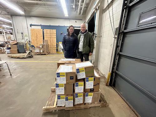 December Medical Supply Shipment · Ukraine Medical Relief Fund ...